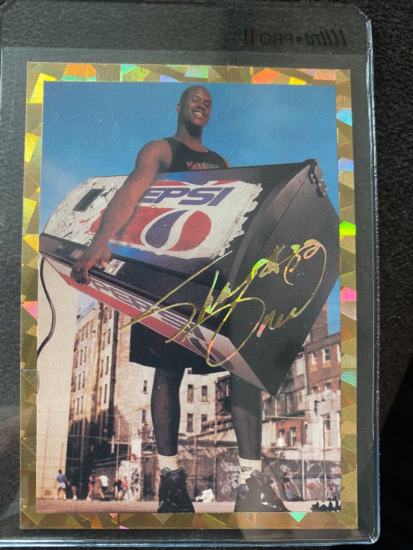 Shaquille O'Neal Rookie of The Year '92-'93 Pepsi Special Promo Card ...