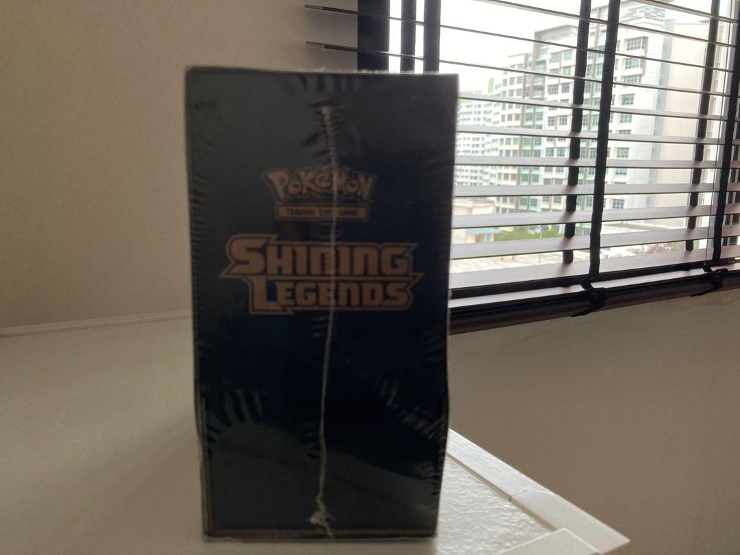 Shining Legends Elite Trainer Box ETB, Hobbies & Toys, Toys & Games on ...