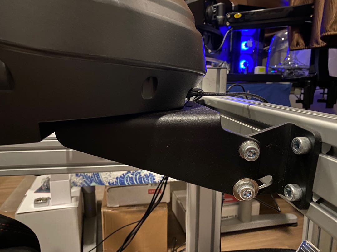 SimLab GT1-EVO Wheelbase Mount, Audio, Headphones & Headsets on Carousell
