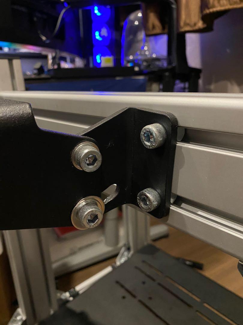 SimLab GT1-EVO Wheelbase Mount, Audio, Headphones & Headsets on Carousell