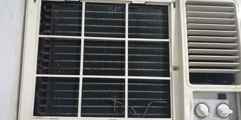 SINGER AIRCON 1.5HP WINDOW TYPE, TV & Home Appliances, Air Conditioning ...