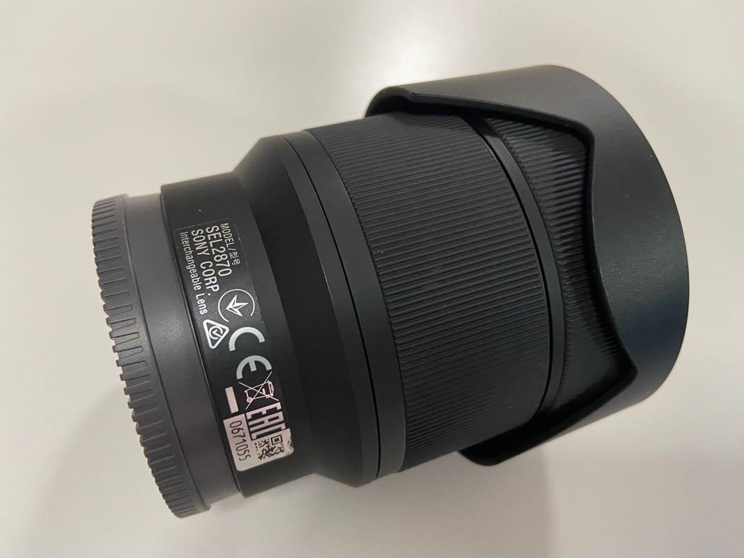 Sony SEL2870 LENS, Photography, Lens & Kits on Carousell