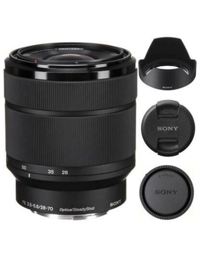 Sony SEL2870 LENS, Photography, Lens & Kits on Carousell