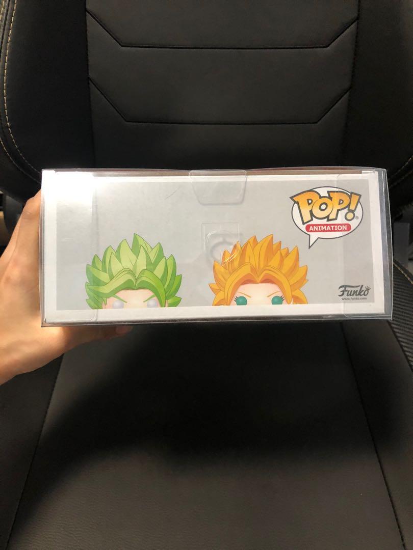 SS Kale & SS Caulifla Funko pop!, Hobbies & Toys, Toys & Games on Carousell