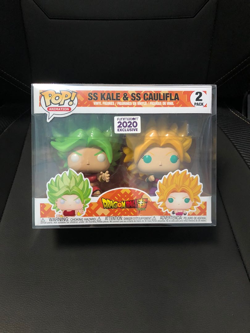 SS Kale & SS Caulifla Funko pop!, Hobbies & Toys, Toys & Games on Carousell