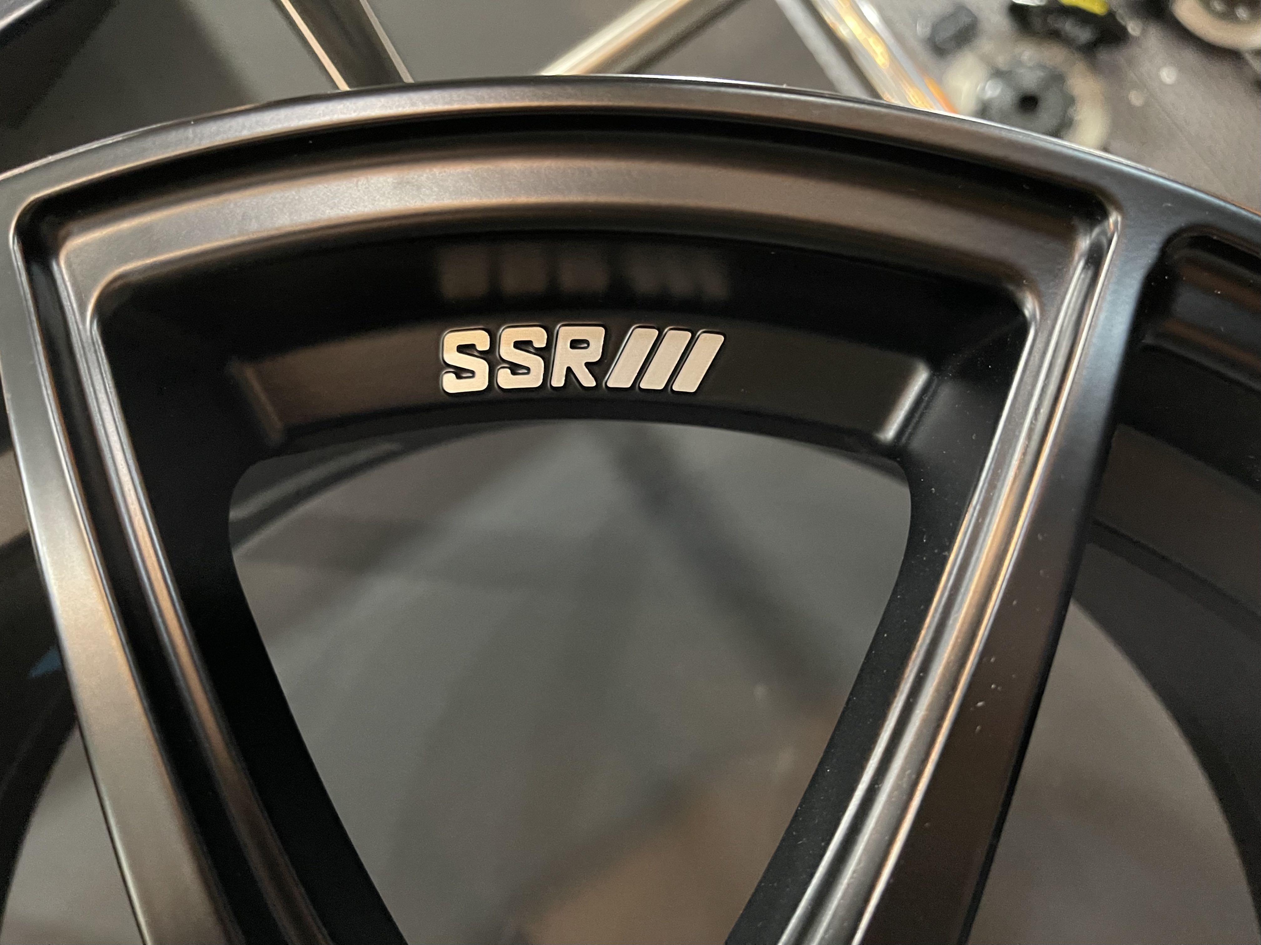 RIM PROMOTION Original SSR 18rim MATT BLACK, Car Accessories, Tyres ...