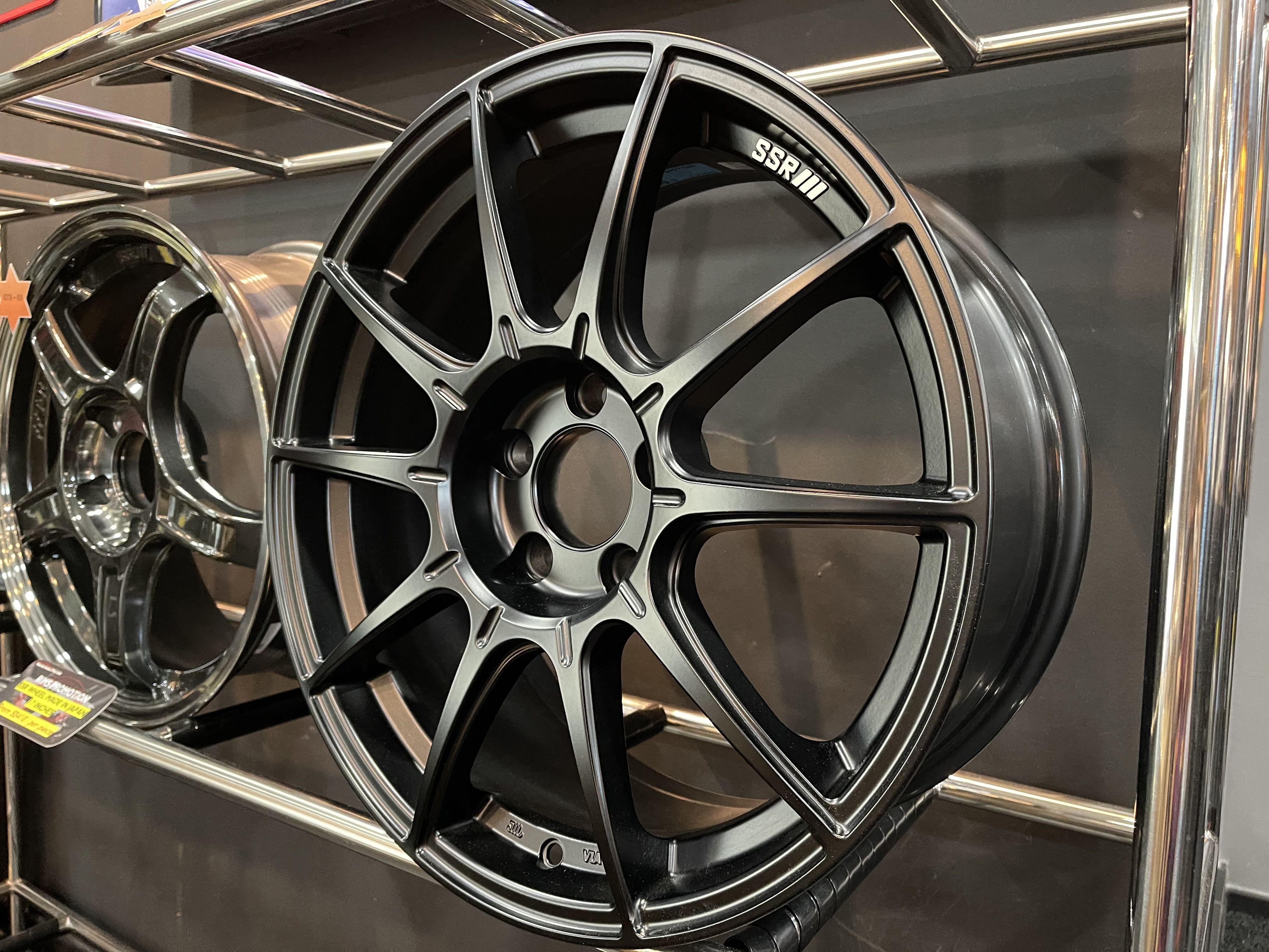 RIM PROMOTION Original SSR 18rim MATT BLACK, Car Accessories, Tyres ...