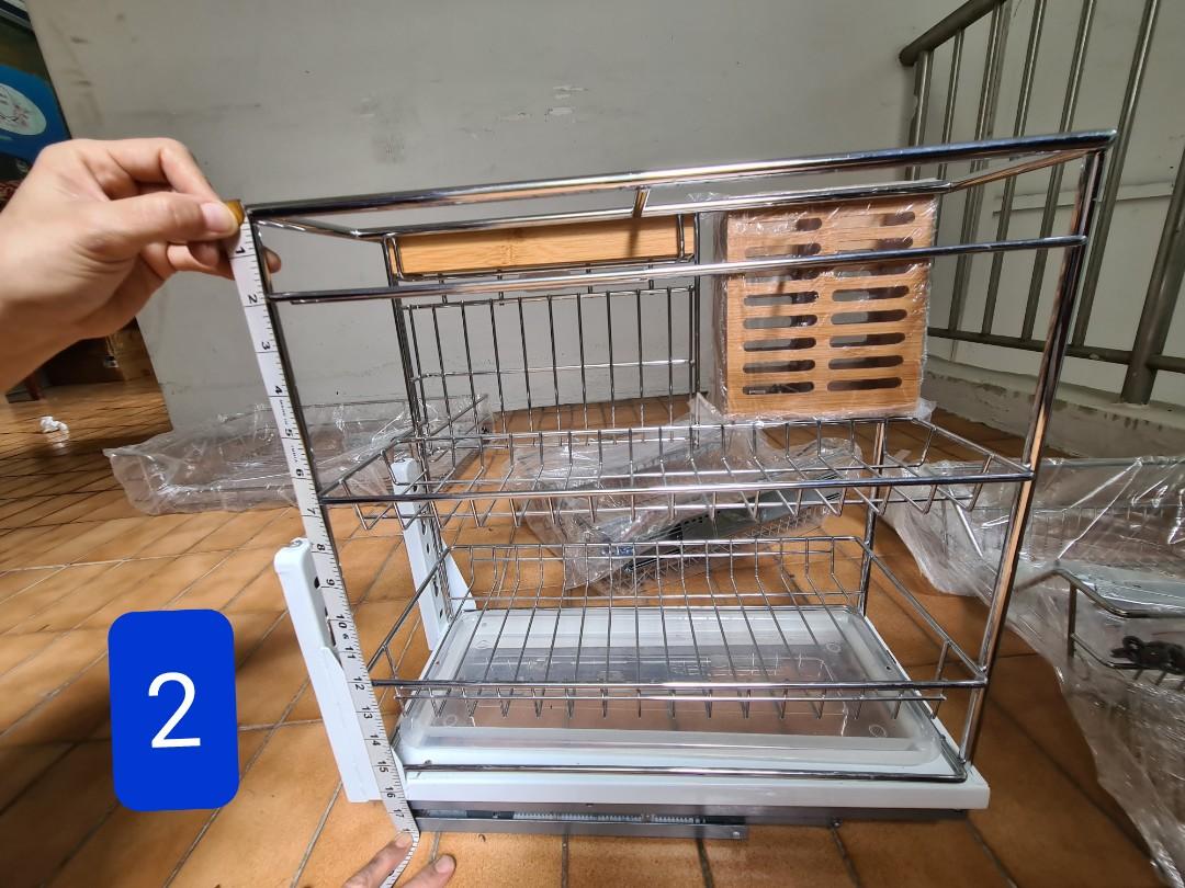 stainless steel racks BRAND NEW, Furniture & Home Living, Bathroom ...