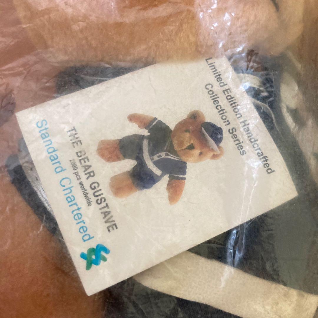 StanChart Amex Teddy Bear Plush Toy, Hobbies & Toys, Toys & Games on ...