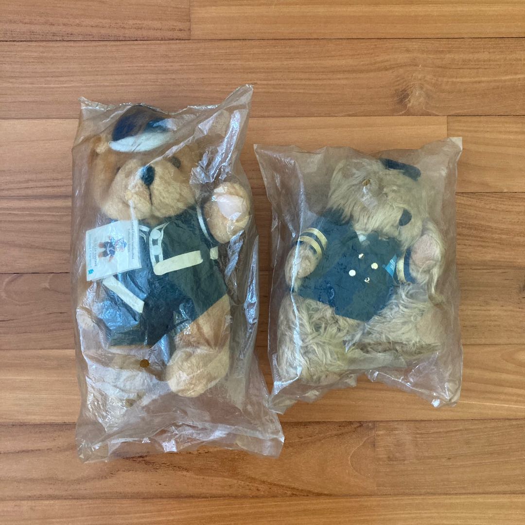 StanChart Amex Teddy Bear Plush Toy, Hobbies & Toys, Toys & Games on ...
