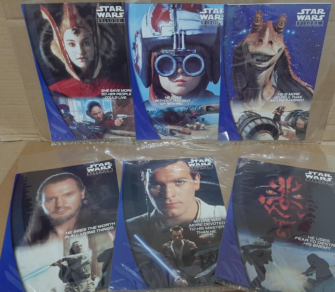 Disney Pooh Tigger Star Wars MATRIX LOTR MOVIE FLYER MINI POSTER Hand ...