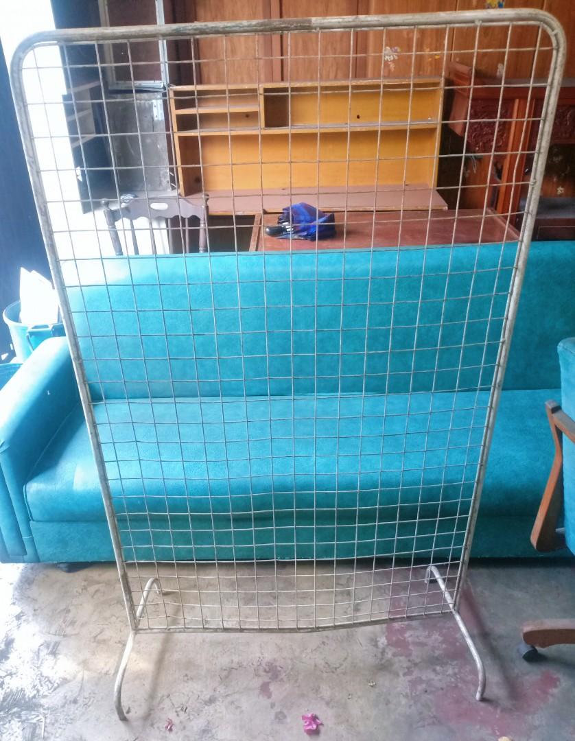 Steel Matting with stand, Hanging Plants Rack with stand, Everything ...