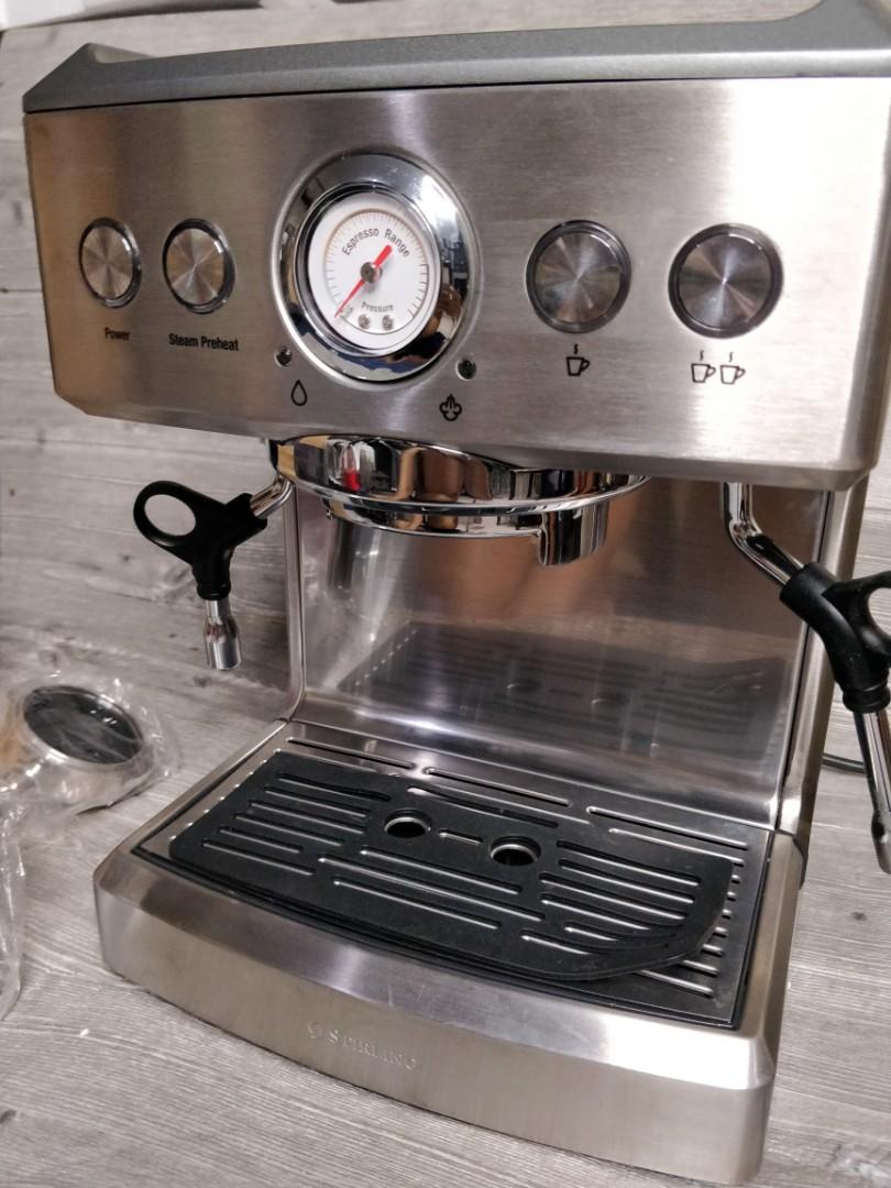 Stirling Premium Esspresso Machine, TV & Home Appliances, Kitchen ...