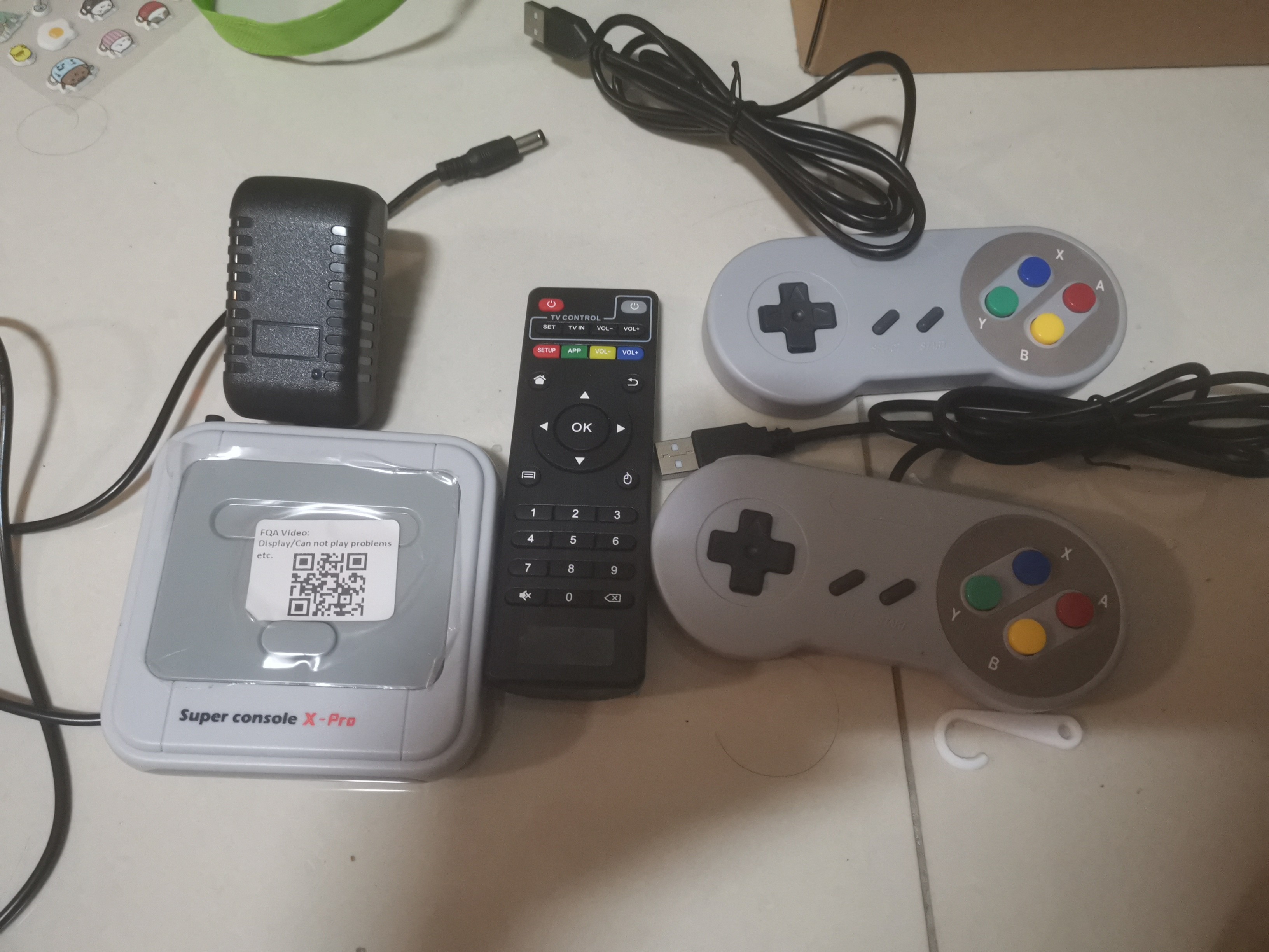 super console x pro, Video Gaming, Video Game Consoles, Others on Carousell