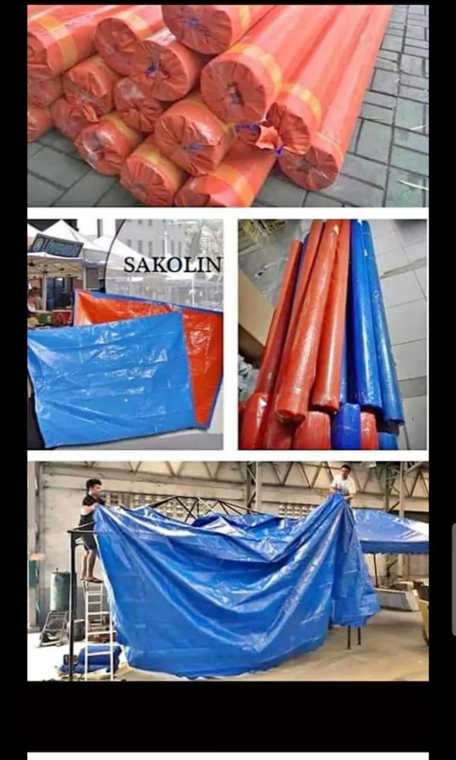 TENT /LONA/TRAPAL /TOLDA, Commercial & Industrial, Construction ...