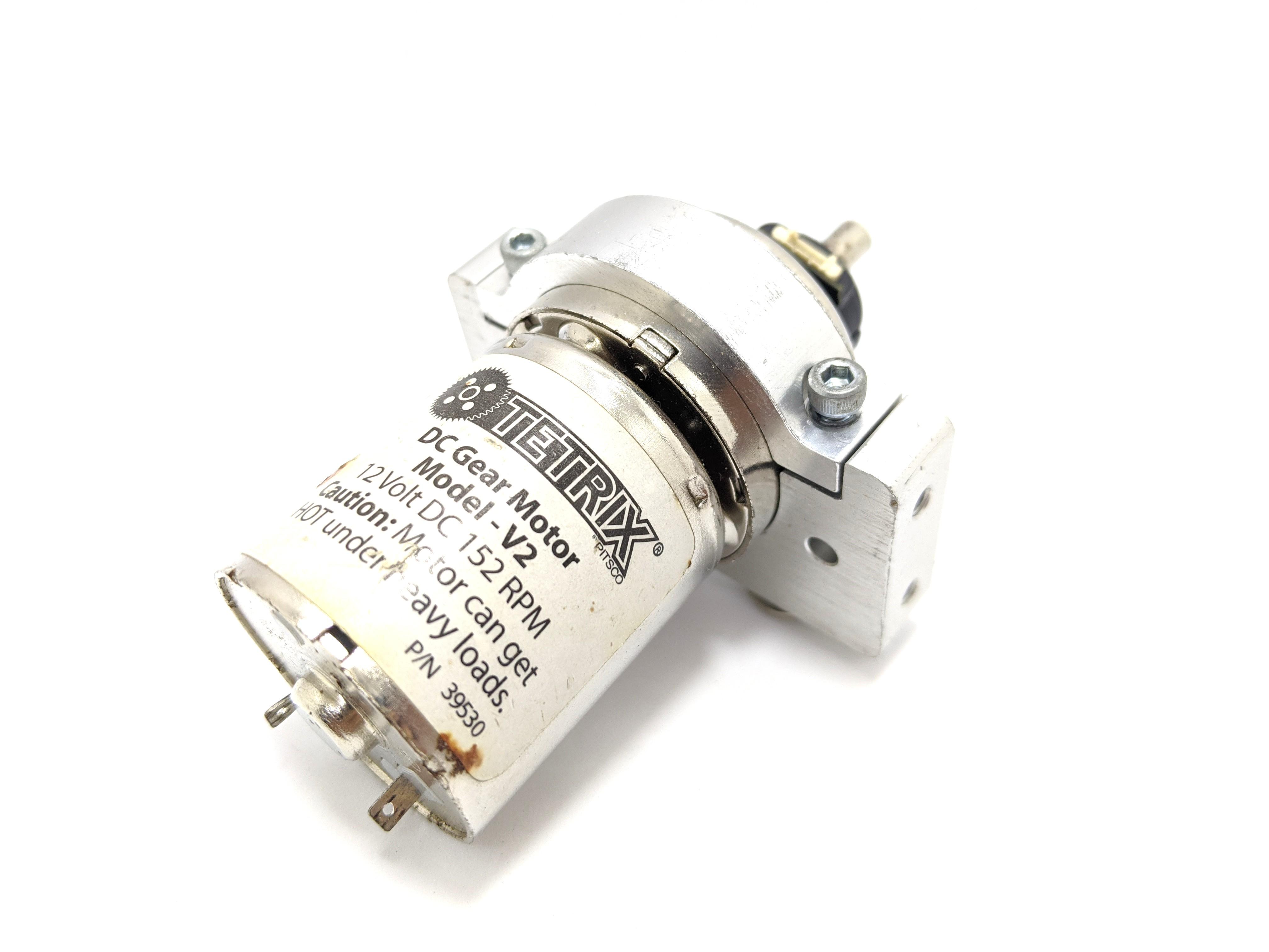 Tetrix DC Gear Motor Model V2, Hobbies & Toys, Toys & Games on Carousell