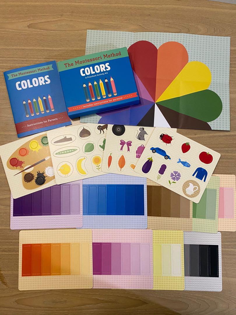 The Montessori Method: Colours, Hobbies & Toys, Books & Magazines ...
