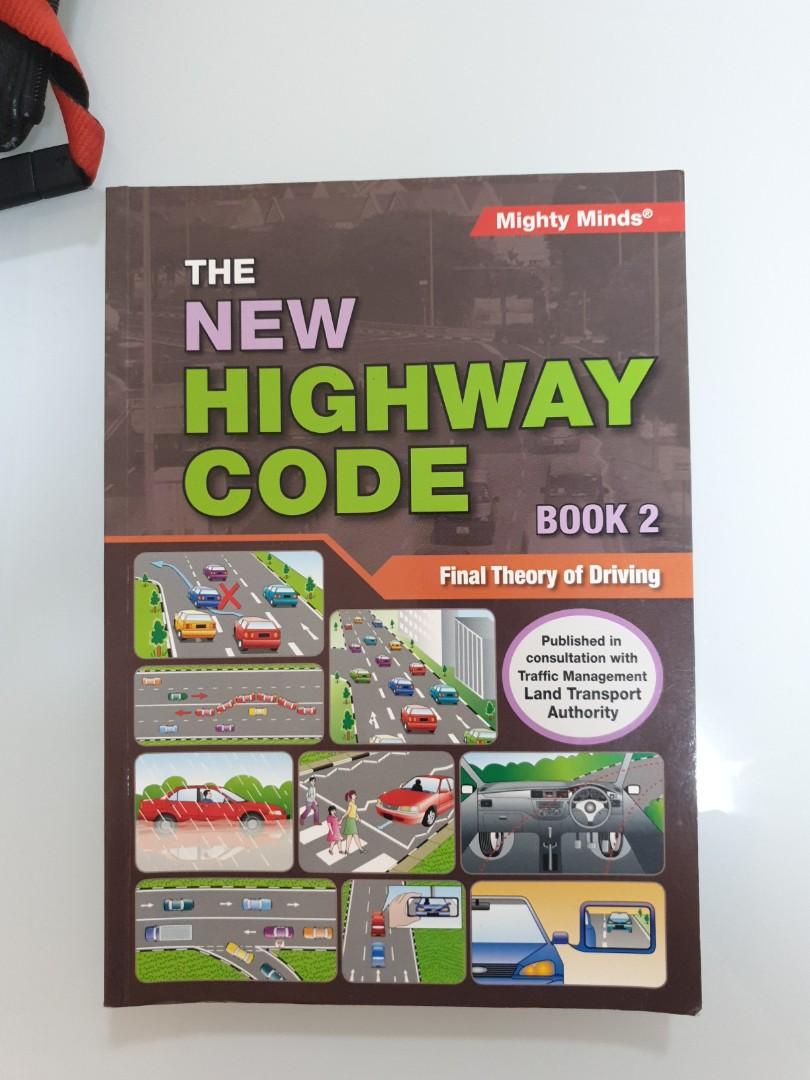 The New Highway Code Book 1 + Book 2, Hobbies & Toys, Books & Magazines ...
