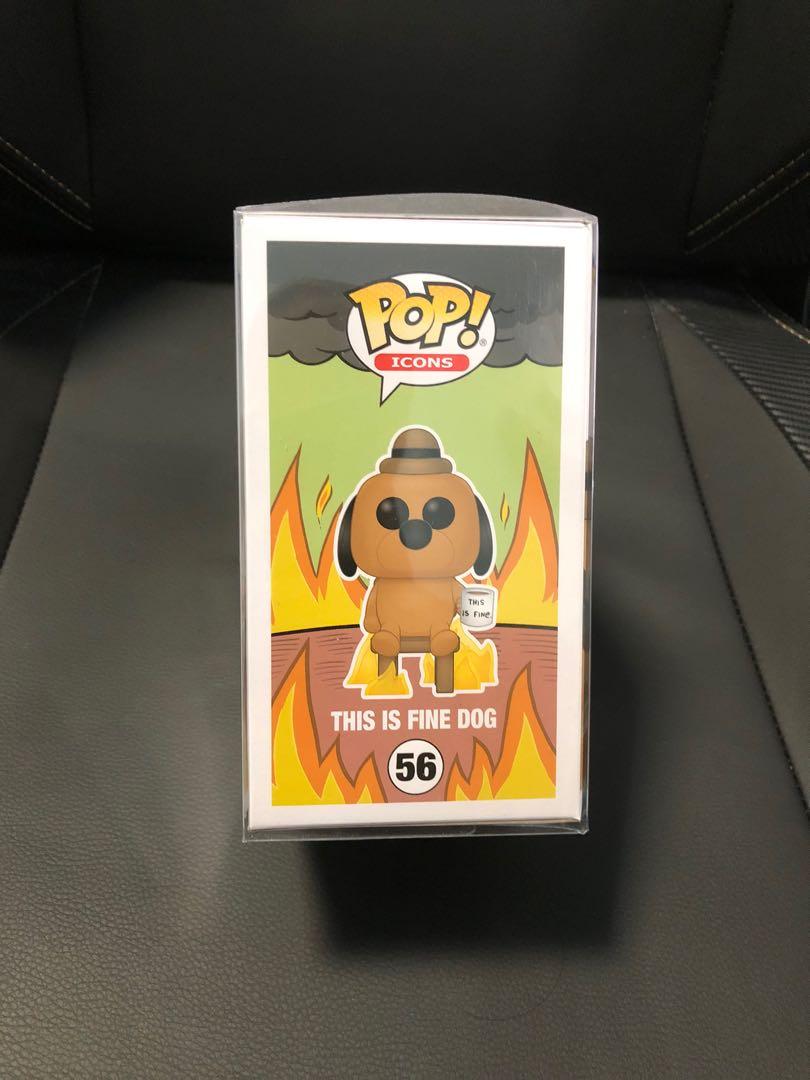 This is fine dog Funko Pop!, Hobbies & Toys, Toys & Games on Carousell