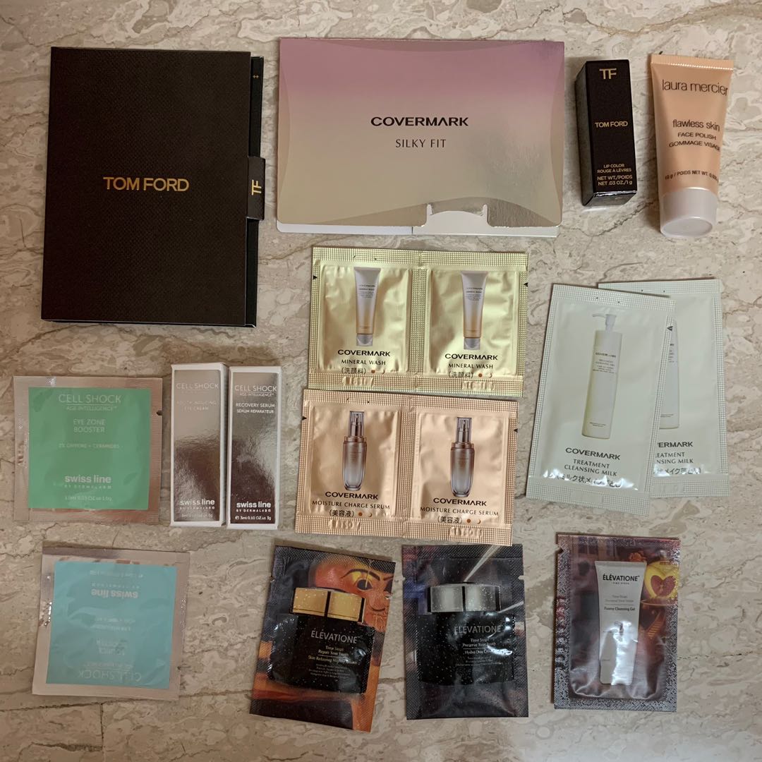 Tom Ford Lip Color Casablanca Covermark Swiss Line Cell shock ...