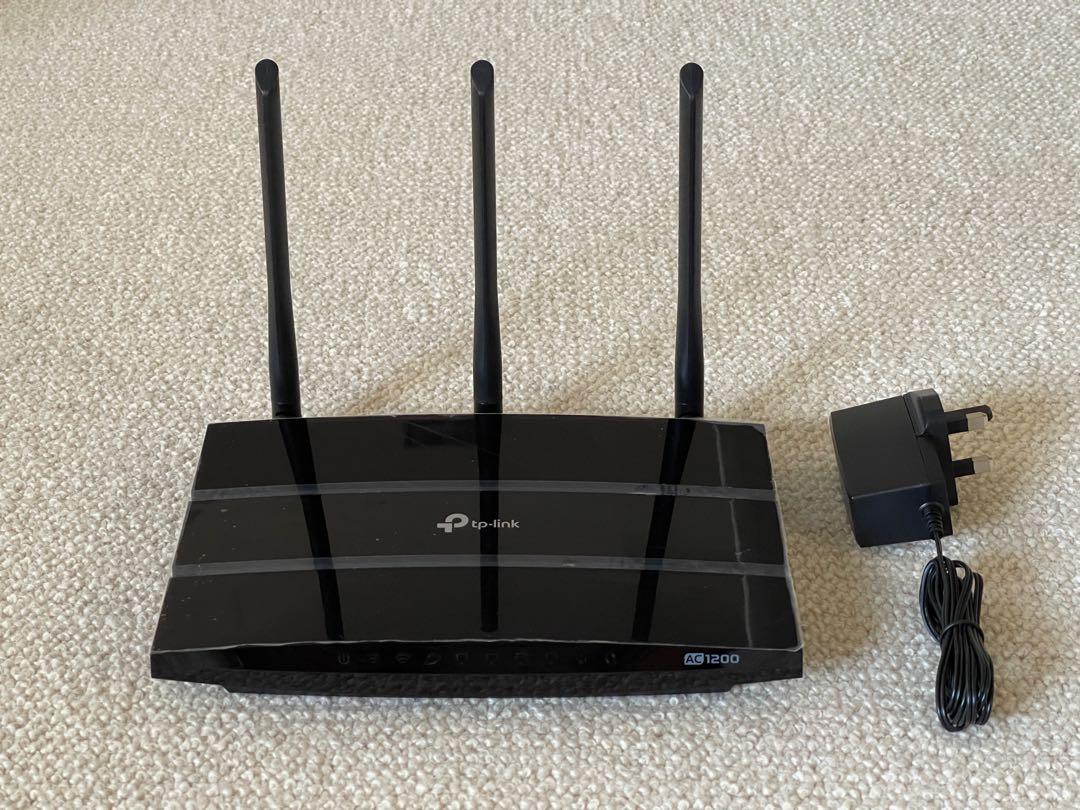 TP-Link Archer C1200 WiFi Gigabit Router 無線路由器 (1), 電腦＆科技, 電腦周邊及配件 ...
