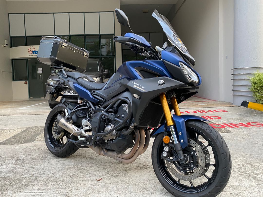 Tracer 900 GT (SC project), Motorcycles, Motorcycles for Sale, Class 2 ...