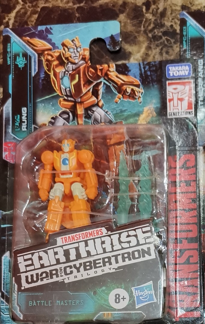 TRANSFORMERS EARTHRISE RUNG, Hobbies & Toys, Collectibles & Memorabilia ...