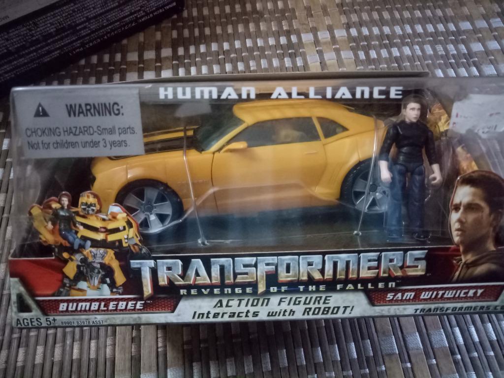 transformers human alliance bumblebee, Hobbies & Toys, Collectibles ...