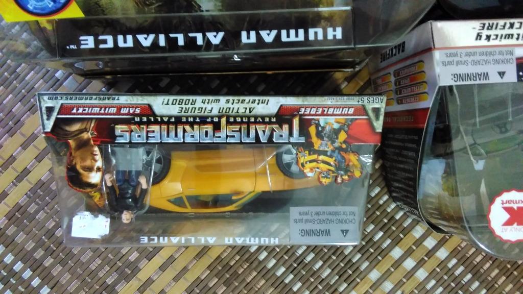 transformers human alliance bumblebee, Hobbies & Toys, Collectibles ...