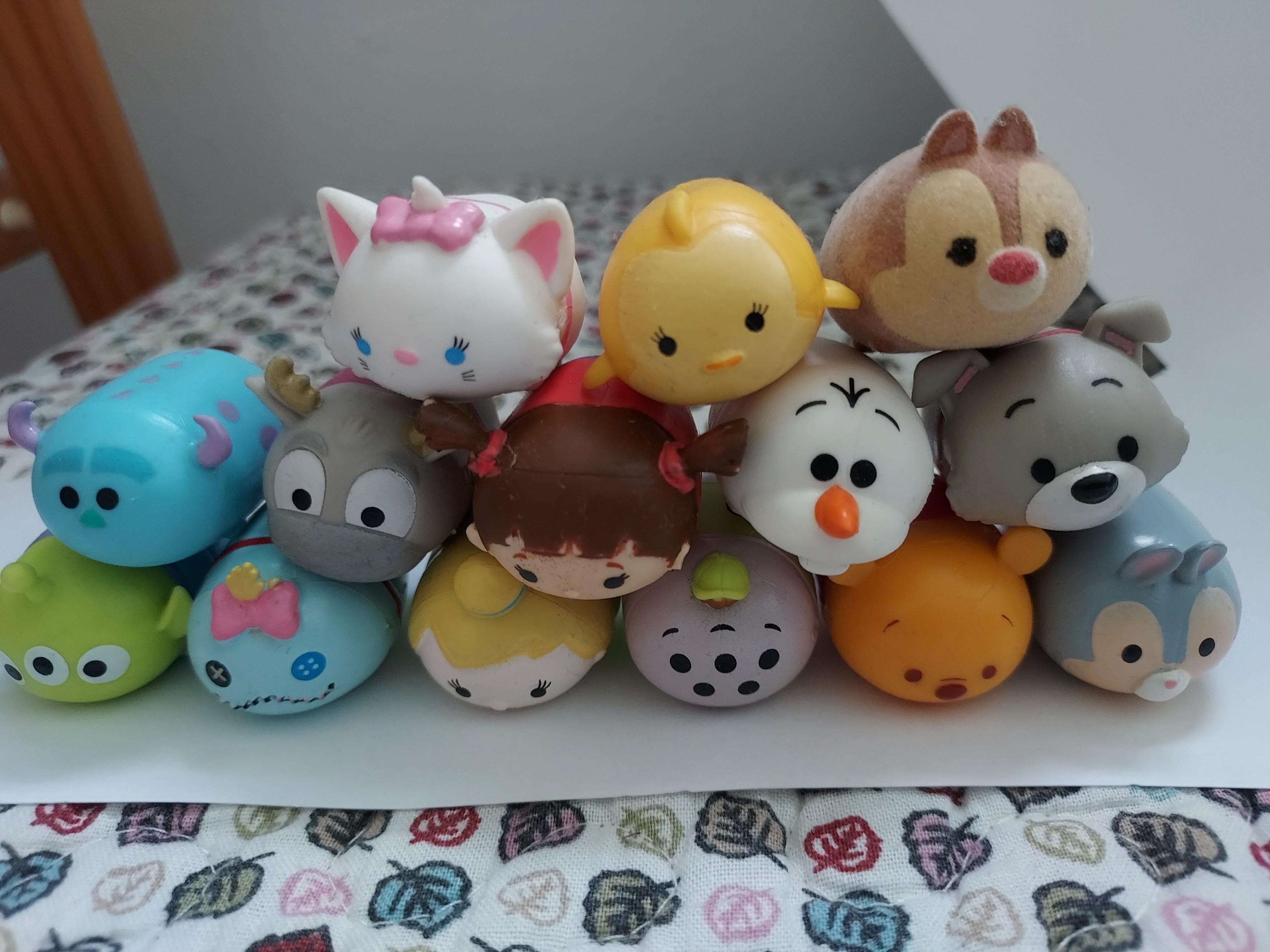 Tsum Tsum(14pcs), Hobbies & Toys, Toys & Games on Carousell