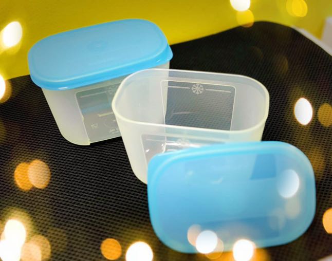 Tupperware freezer container 300ml, TV & Home Appliances, Kitchen ...