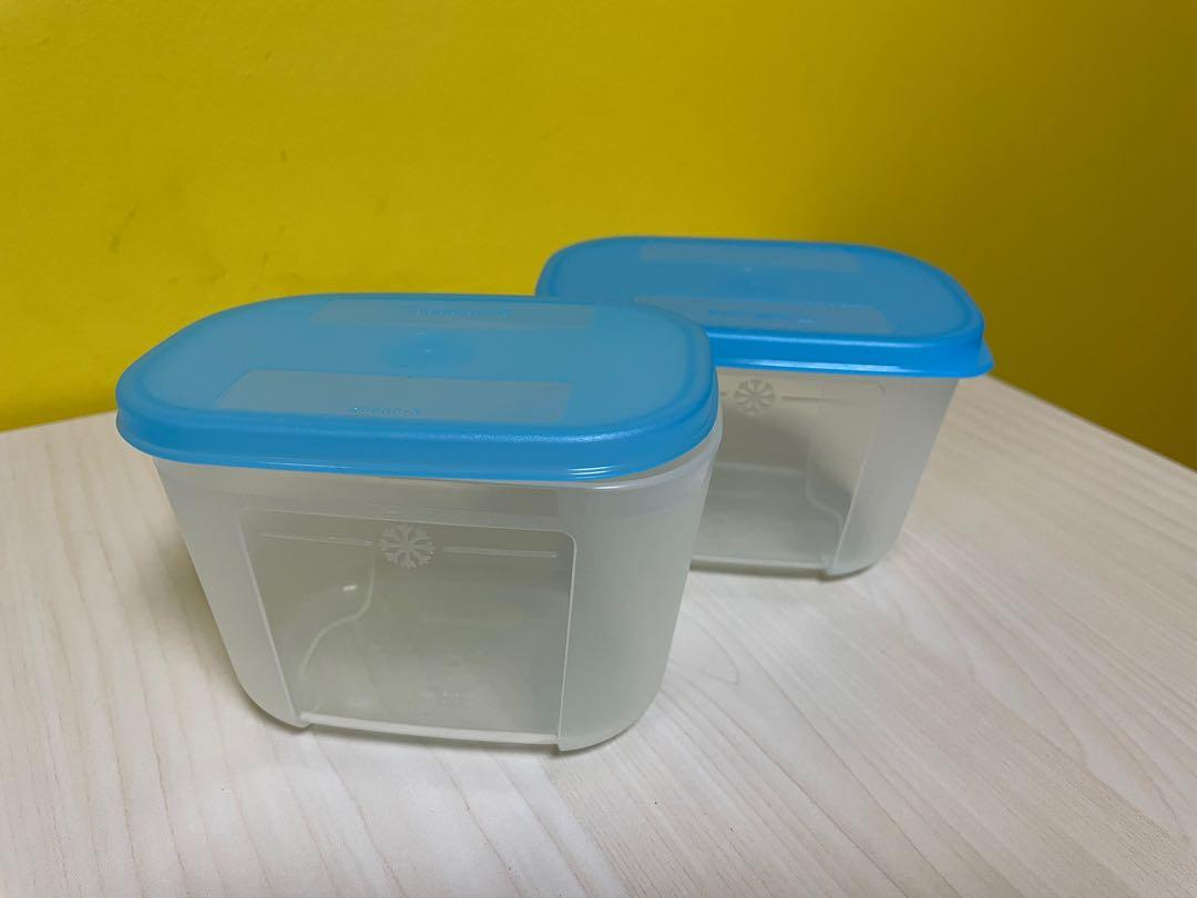 Tupperware freezer container 300ml, TV & Home Appliances, Kitchen ...