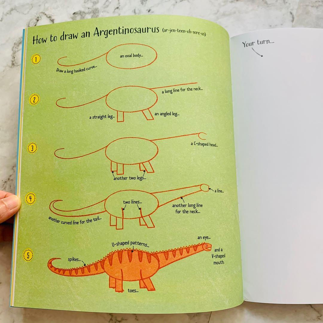 Usborne Step by Step Drawing Guide, Hobbies & Toys, Books & Magazines ...