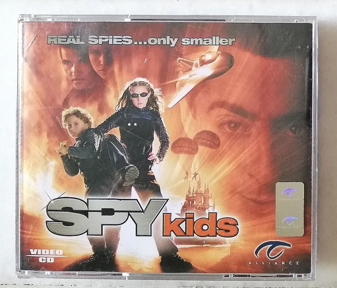 VCD - SPY KIDS (2001), Hobbies & Toys, Music & Media, CDs & DVDs on ...