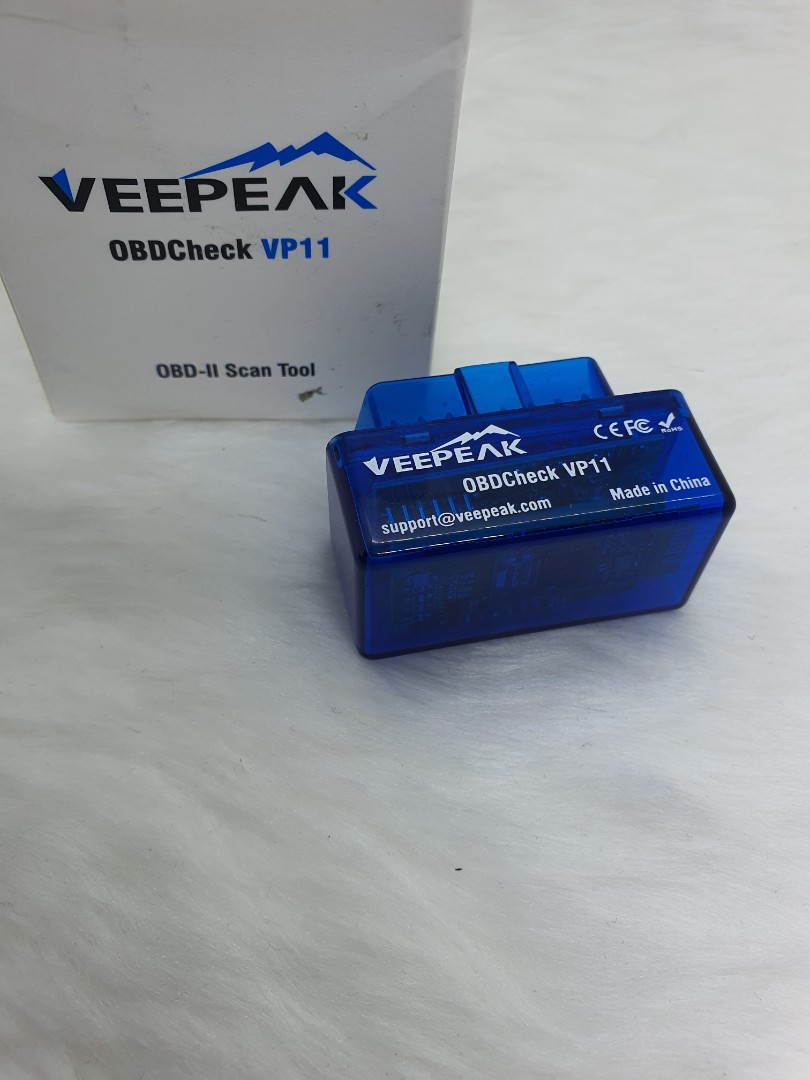 veepeak obdcheck ble VP11, Car Accessories, Accessories on Carousell