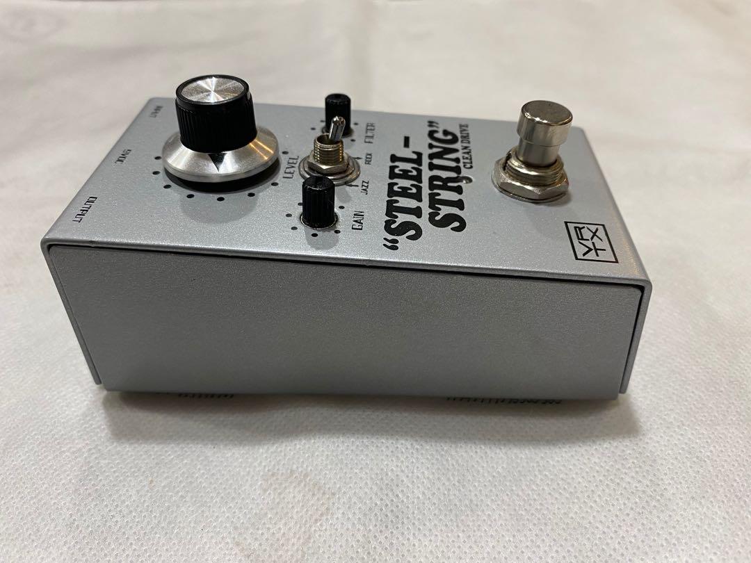 Vertex Effects Steel String Clean Drive mk 2 Pedal, Hobbies & Toys ...
