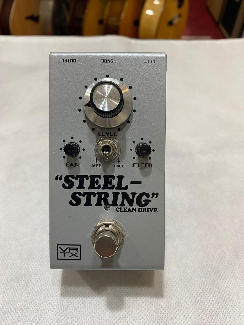 Vertex Effects Steel String Clean Drive mk 2 Pedal, Hobbies & Toys ...