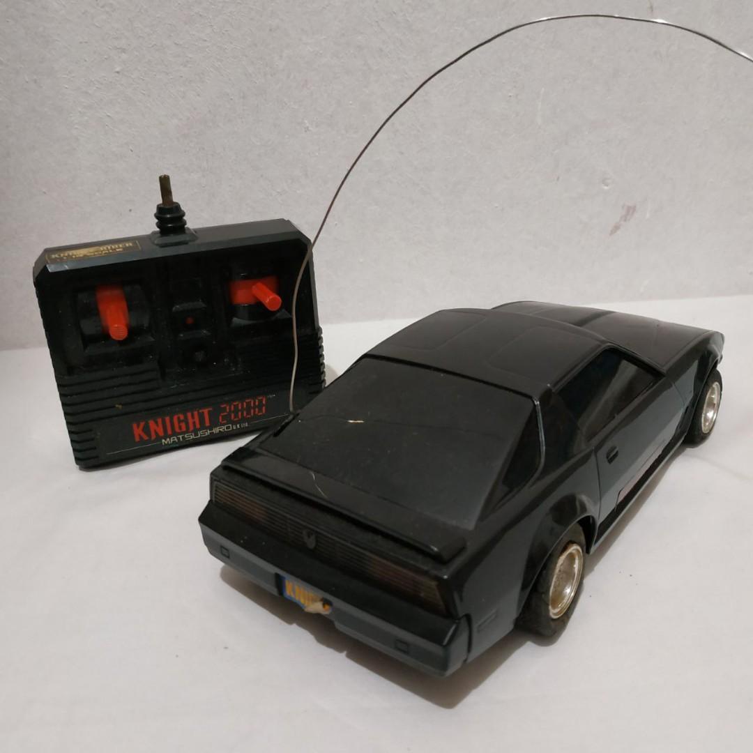 Vintage 1980s Knight Rider RC matsushiro, Hobbies & Toys, Collectibles ...