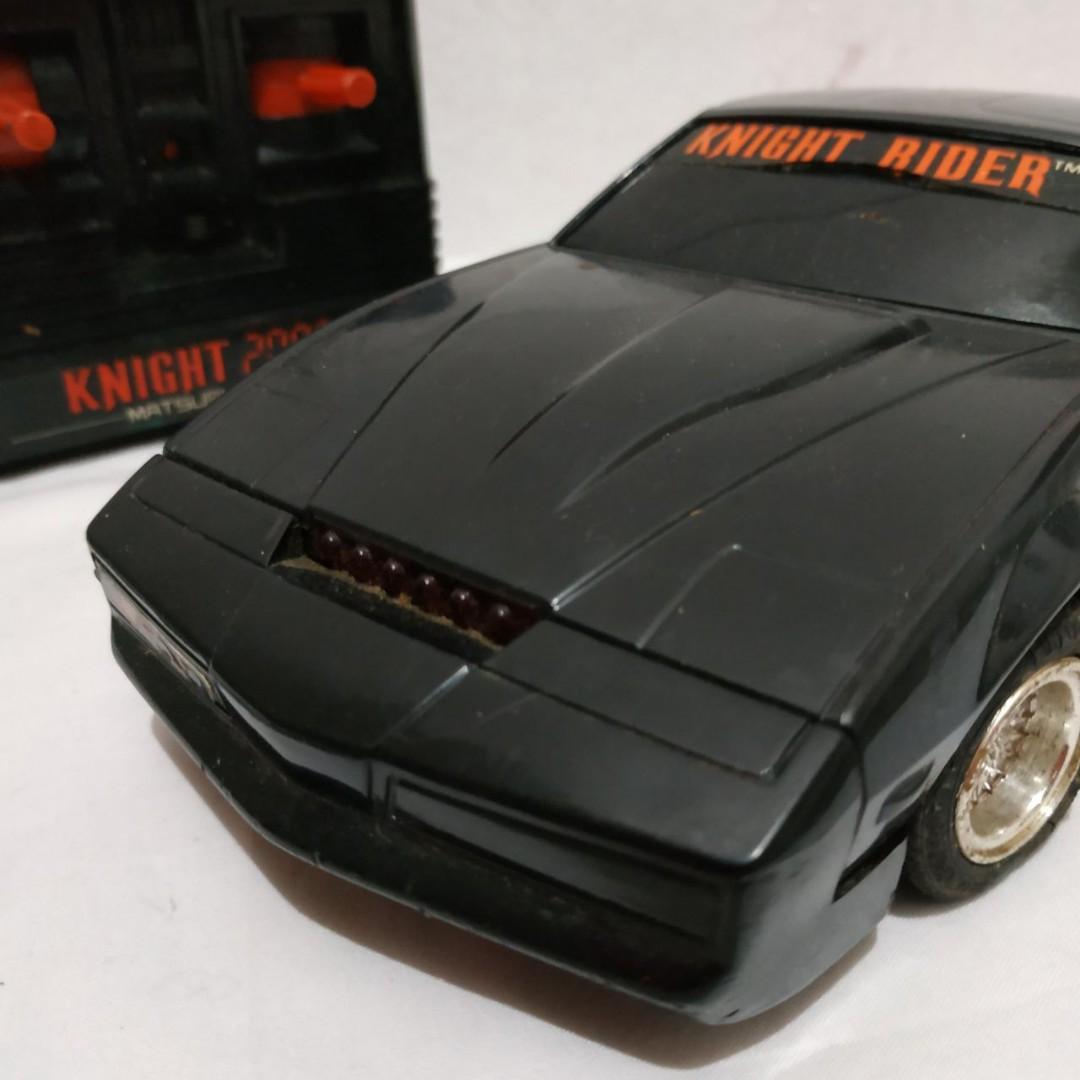 Vintage 1980s Knight Rider RC matsushiro, Hobbies & Toys, Collectibles ...