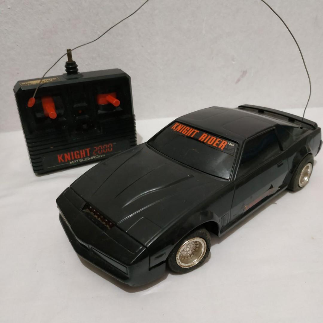 Vintage 1980s Knight Rider RC matsushiro, Hobbies & Toys, Collectibles ...