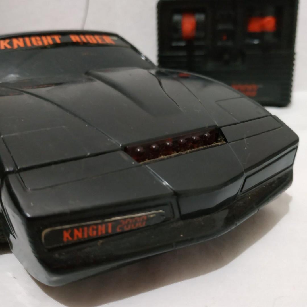 Vintage 1980s Knight Rider RC matsushiro, Hobbies & Toys, Collectibles ...