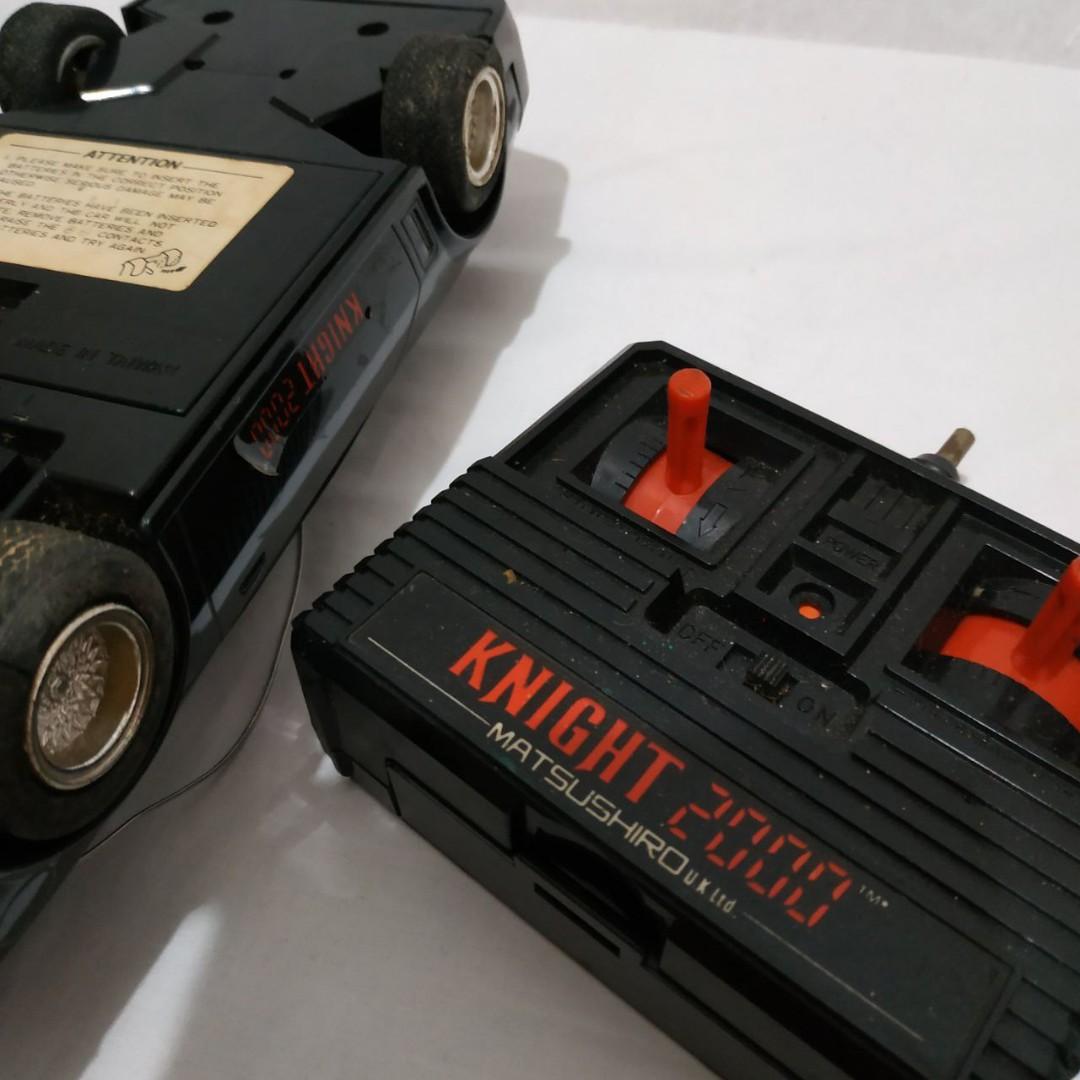 Vintage 1980s Knight Rider RC matsushiro, Hobbies & Toys, Collectibles ...