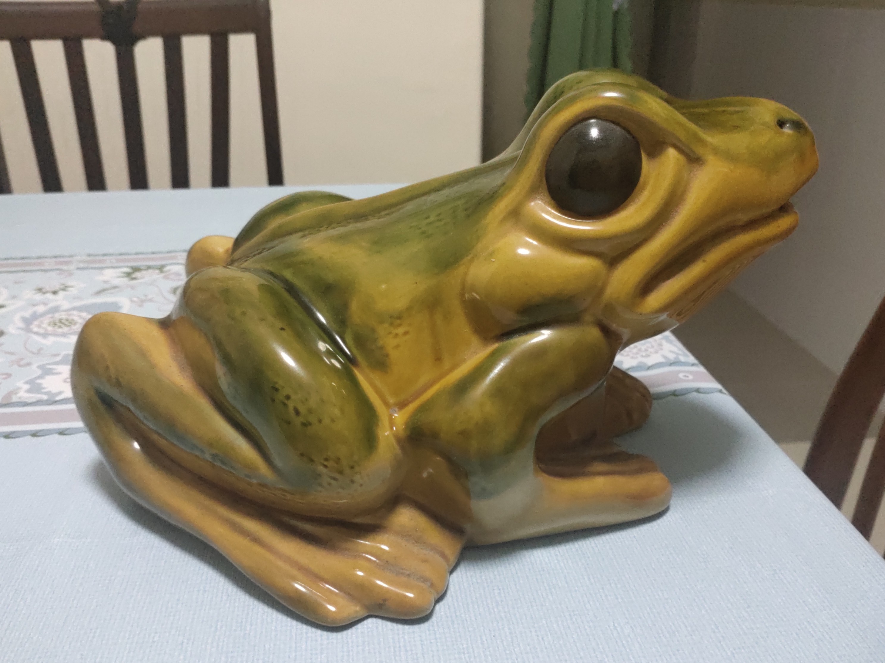 Vintage Frog Piggy Bank, Hobbies & Toys, Memorabilia & Collectibles ...