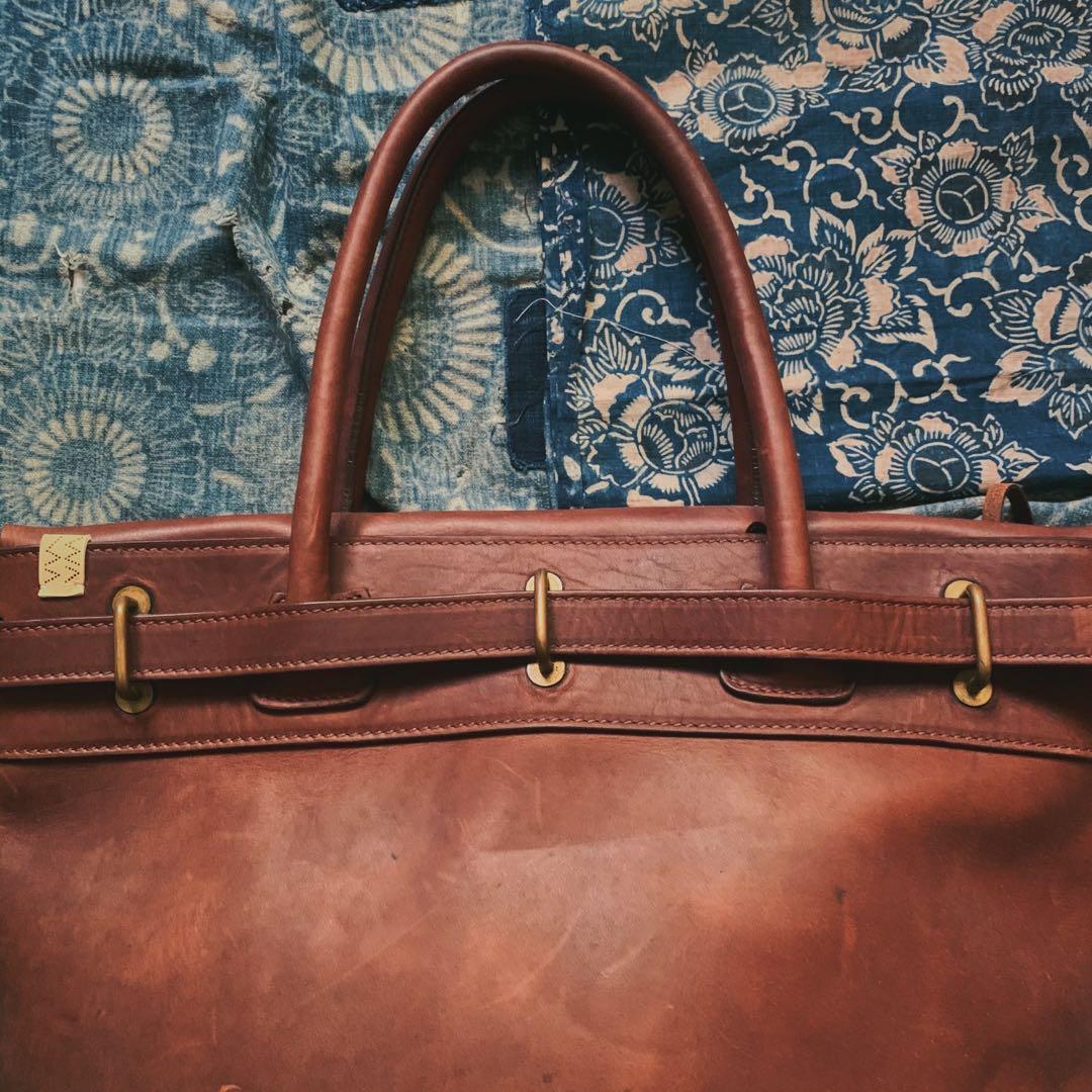 Visvim mail satchel IT, Men's Fashion, Bags, Briefcases on Carousell