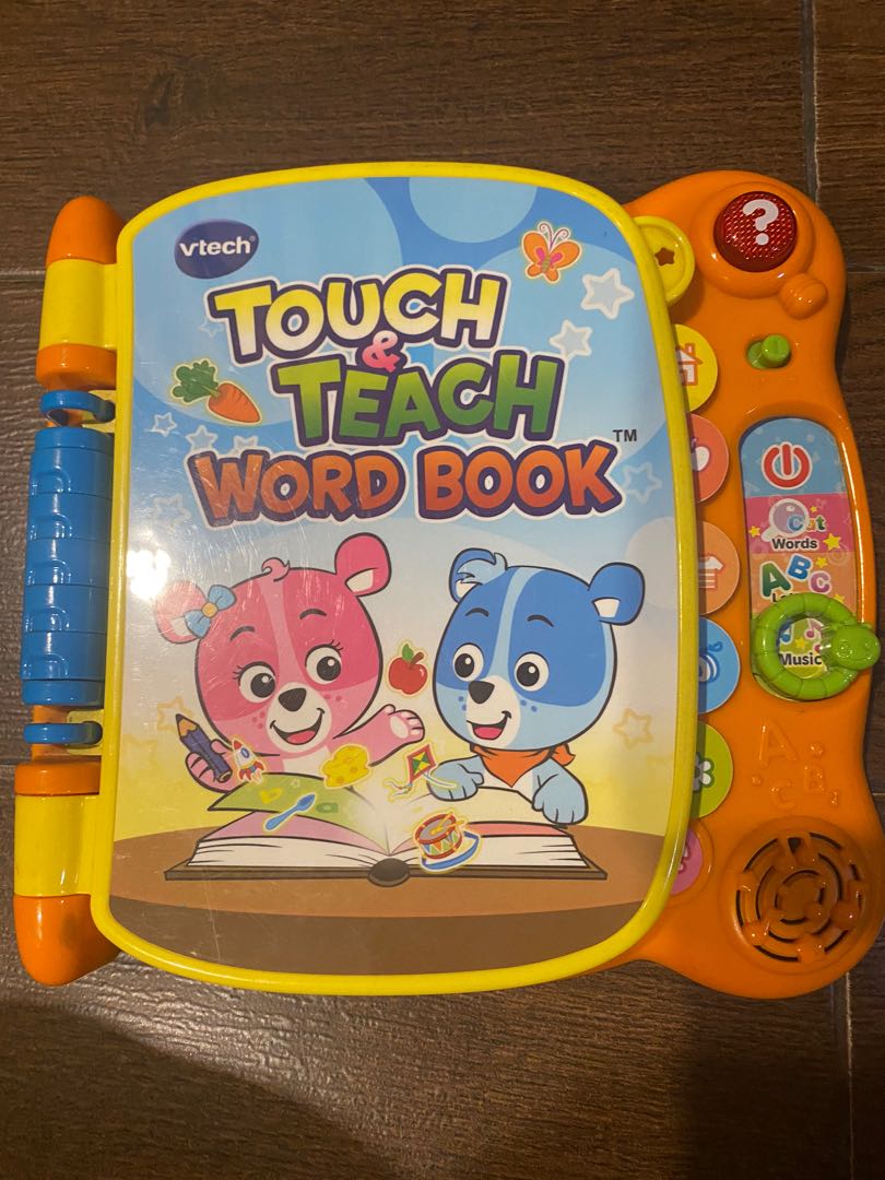 Vtech Word Book, Hobbies & Toys, Toys & Games on Carousell