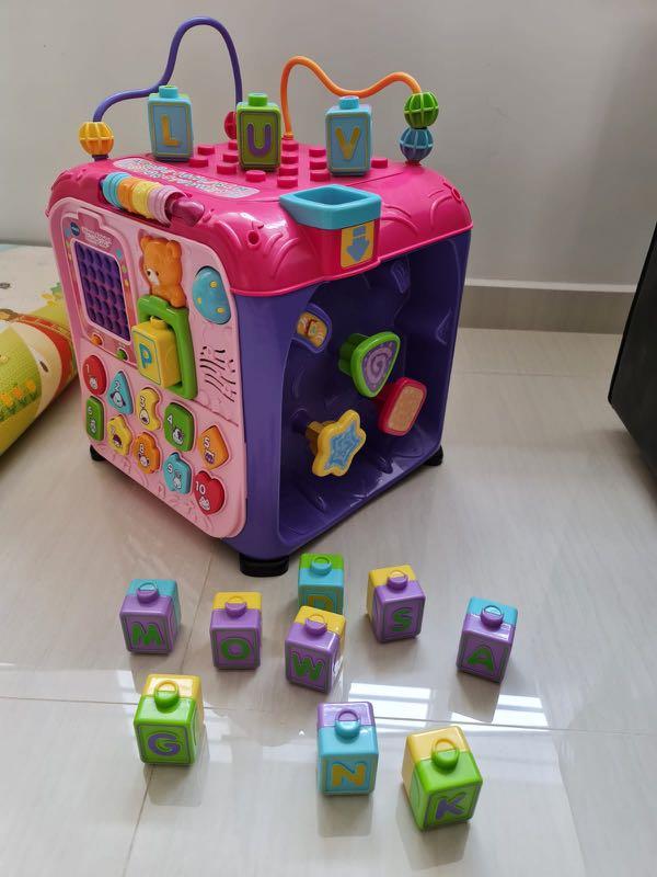 Vtech Ultimate Activity Cube, Babies & Kids, Infant Playtime on Carousell