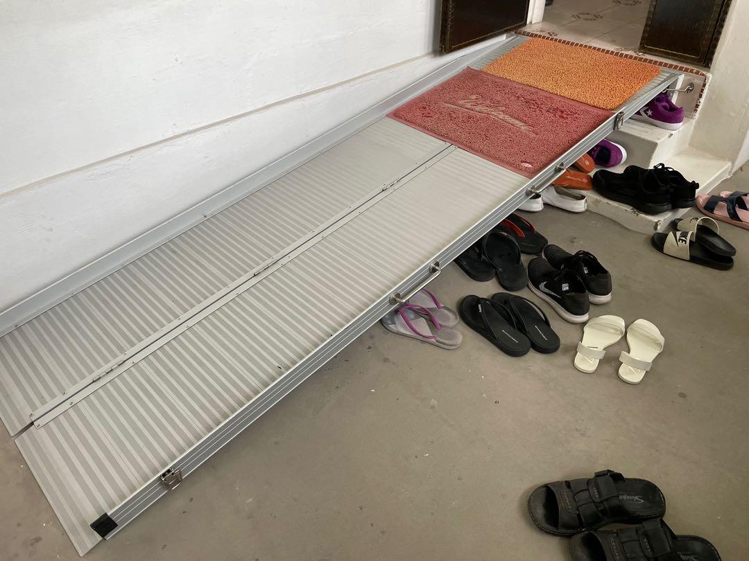 Wheelchair Ramp for HDB, Health & Nutrition, Assistive & Rehabilatory ...