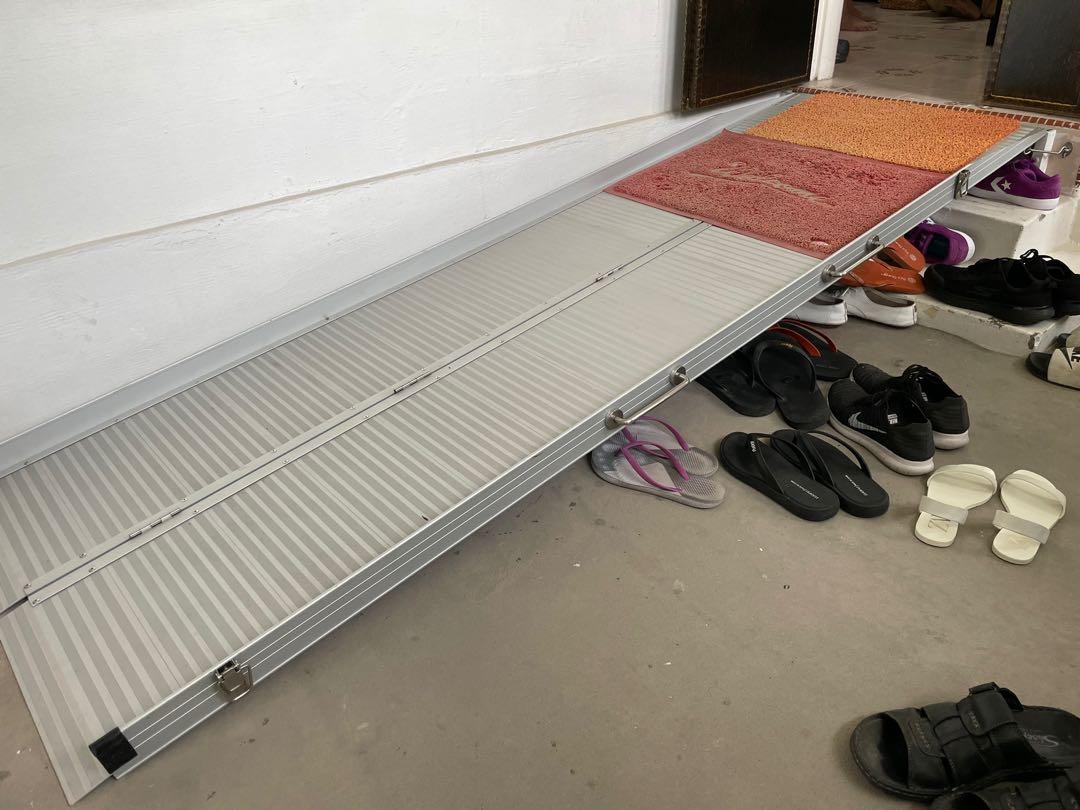 Wheelchair Ramp for HDB, Health & Nutrition, Assistive & Rehabilatory ...