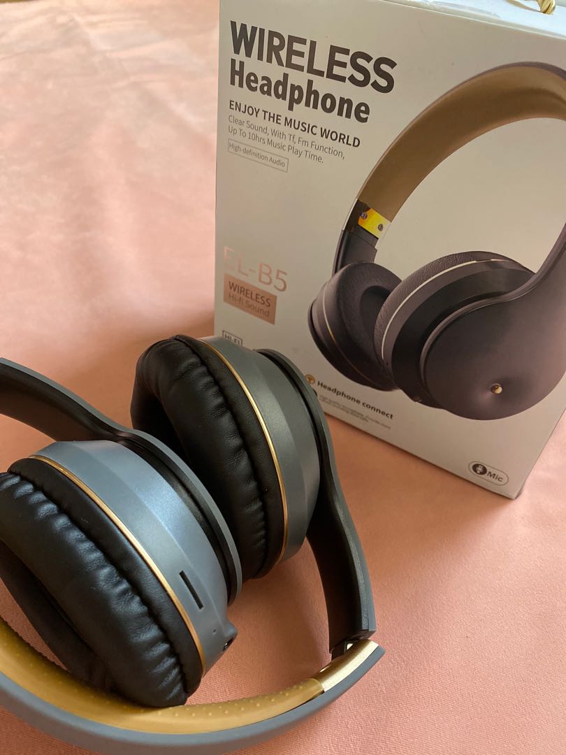 Wireless Headphones with Smart Noise Cancellation Headset Subwoofer ...