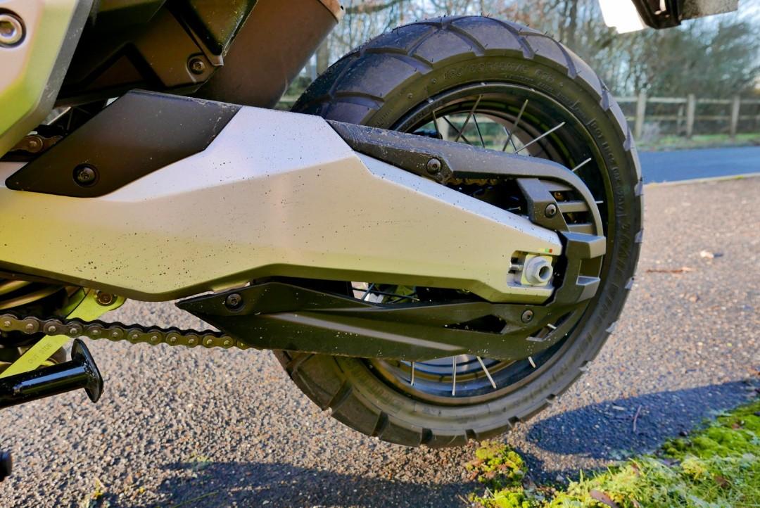 xadv x adv x-adv 750 Stock Chain guard, Motorcycles, Motorcycle ...